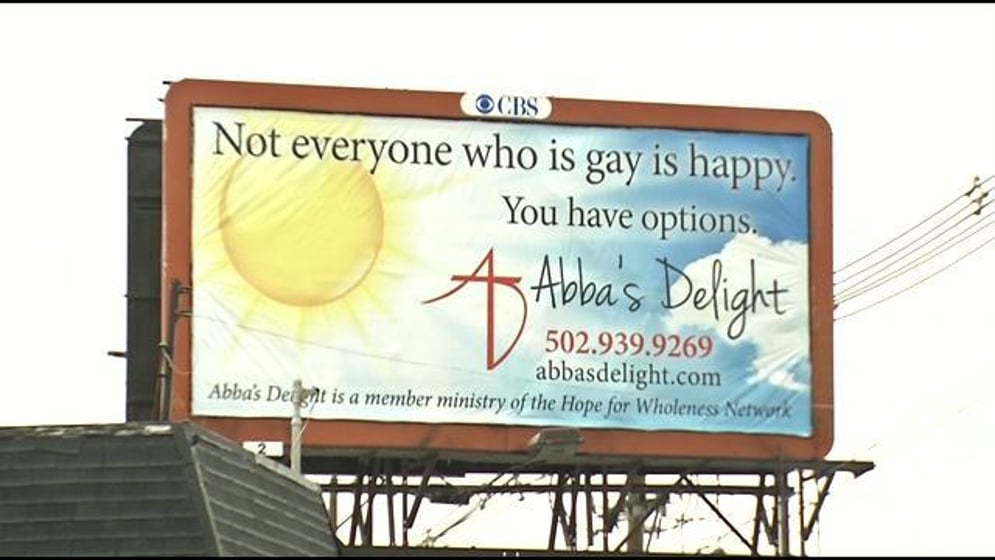 Controversial Billboard Targets Unwanted Same Sex Attraction Wdrb 41