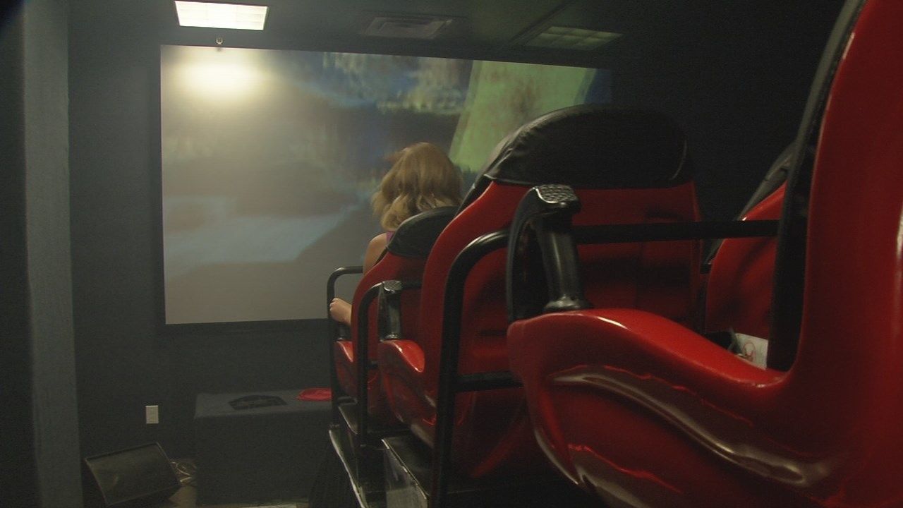 Skyline 5D Cinema in Clarksville gives viewers an interactive movie ...