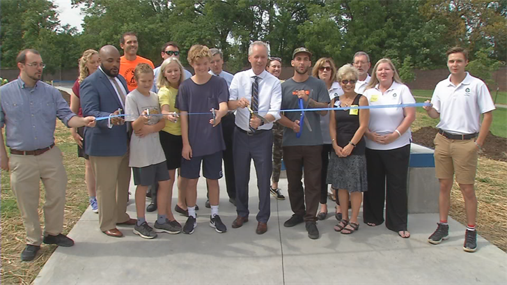New skate spot opens in Irish Hill's Breslin Park | Local News | wdrb.com