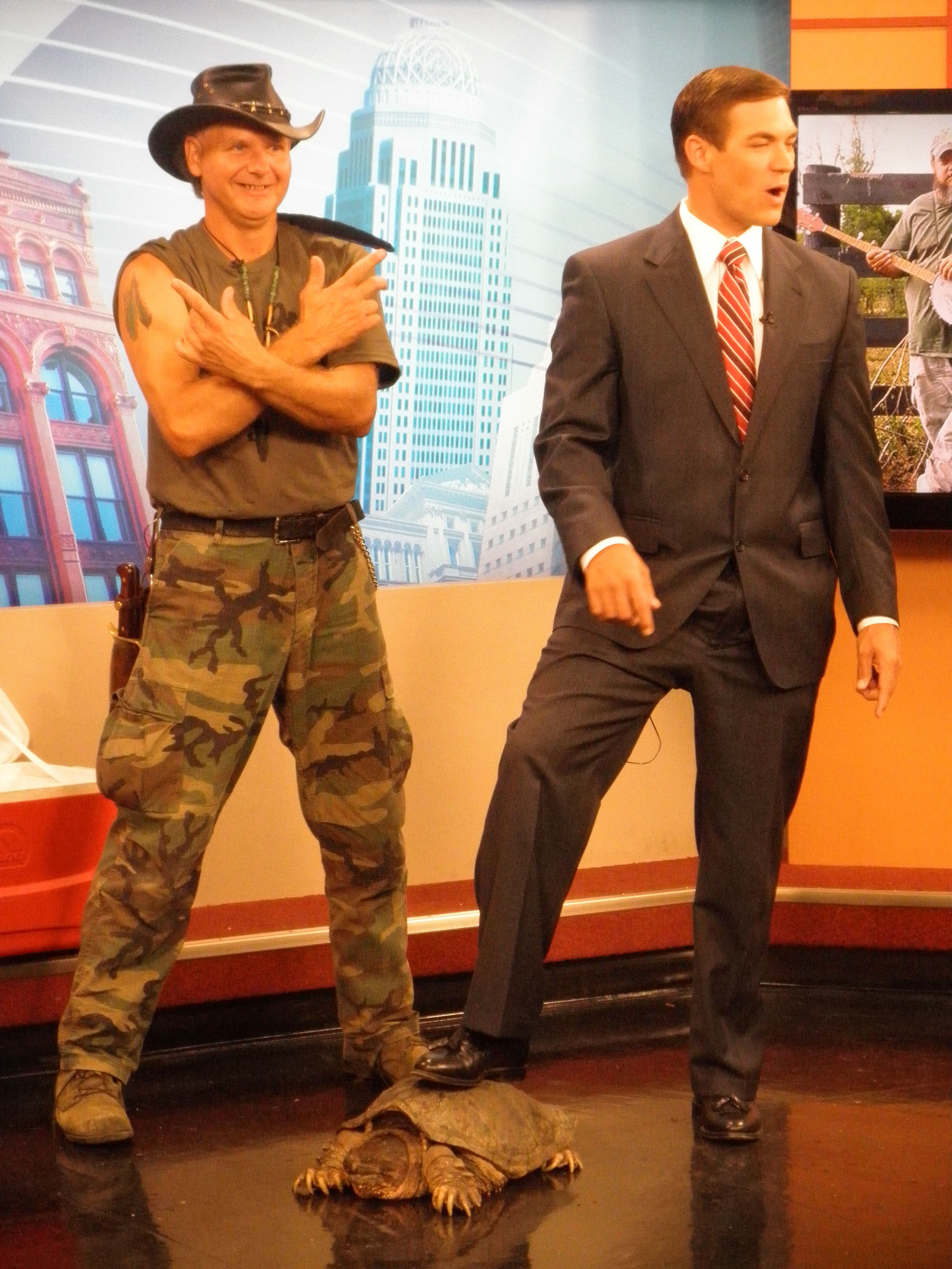 Turtleman brings "Call of the Wildman" to WDRB in the Morning - WDRB 41 ...