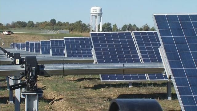 A costly 10-acre solar farm in Harrison County could have long-term ...